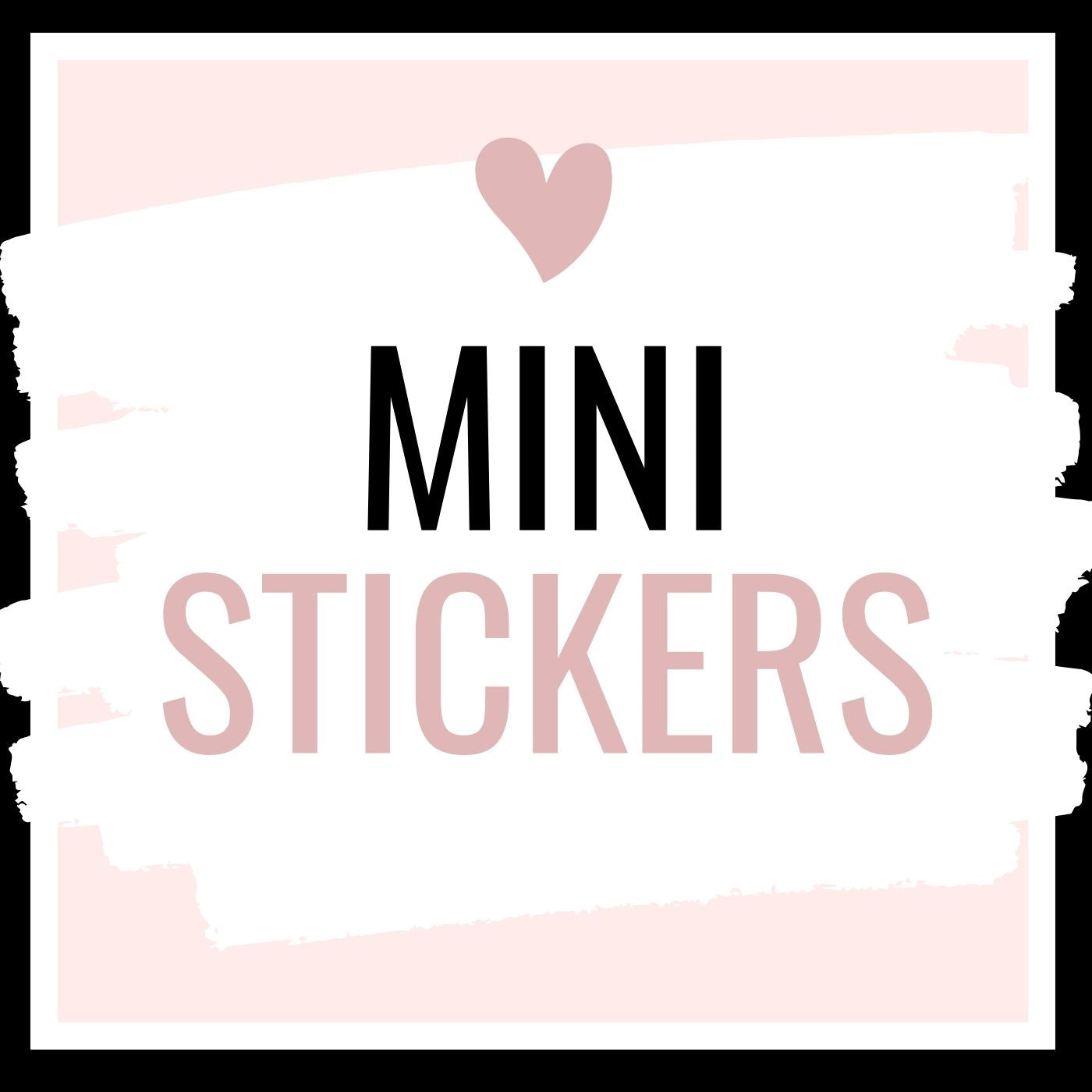 Mini Stickers – PlannerChickDesigns