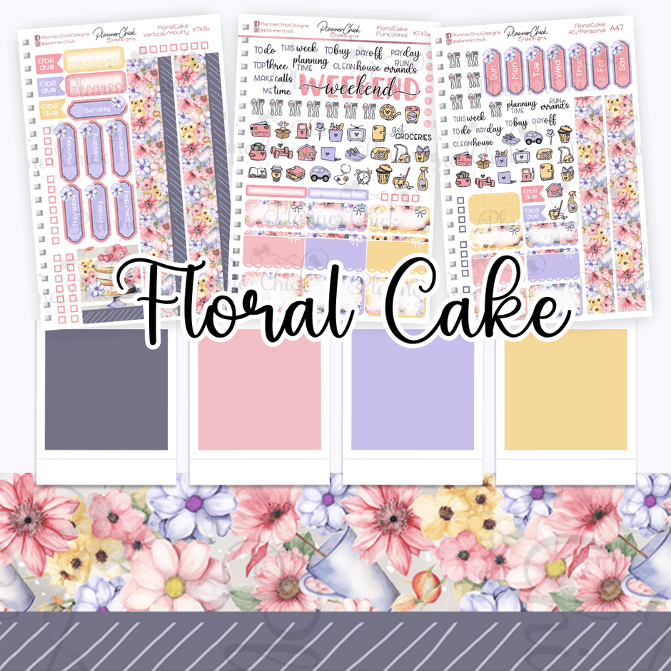 Planner Chick Designs New Releases – PlannerChickDesigns