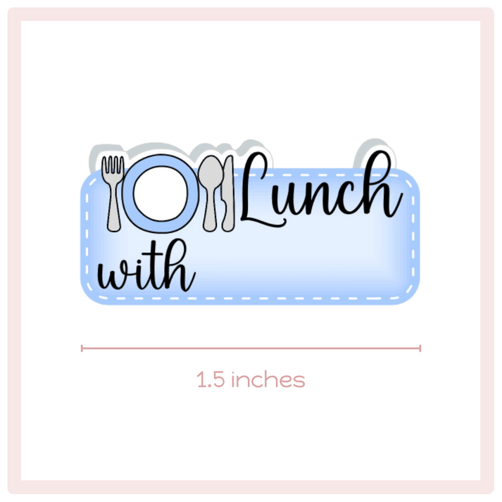 Lunch With ___ Planner Stickers – PlannerChickDesigns