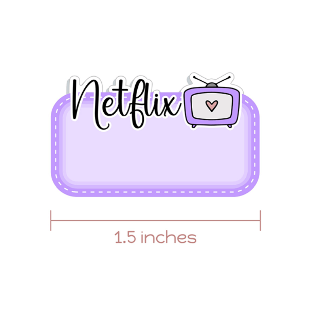 Netflix Boxes – PlannerChickDesigns