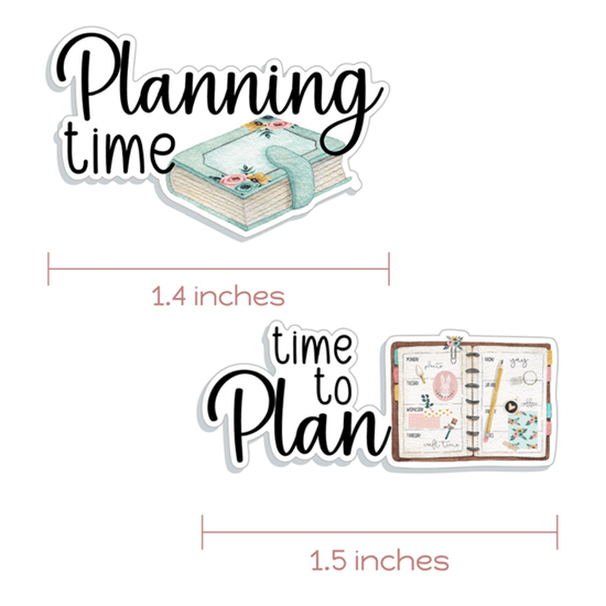 Plan Stickers – PlannerChickDesigns