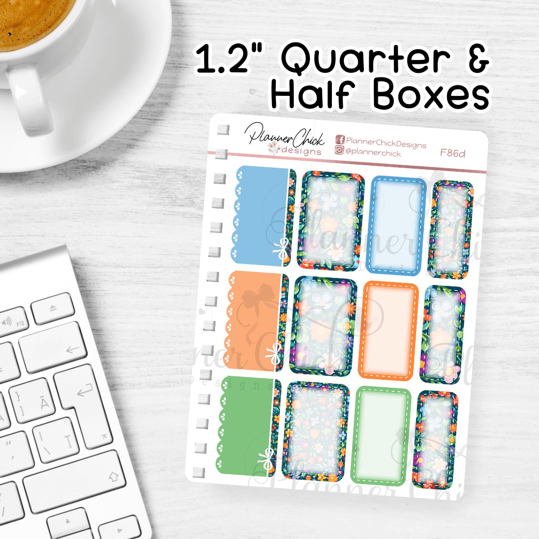 Wildflower ~ Mini Kits – PlannerChickDesigns