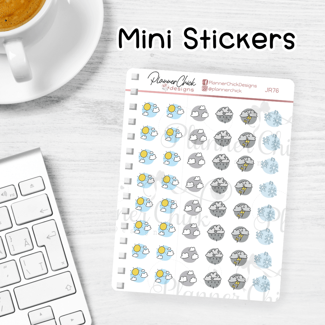 Planner stickers for activities – PlannerChickDesigns