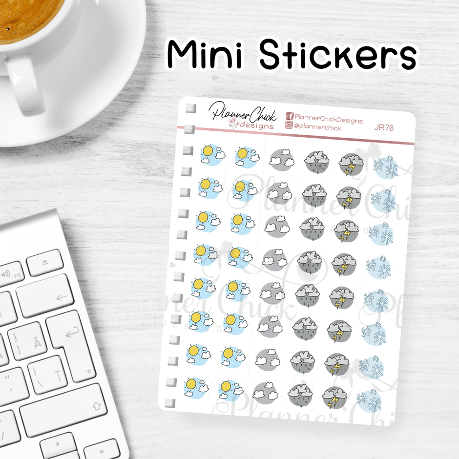 Planner stickers for activities – PlannerChickDesigns