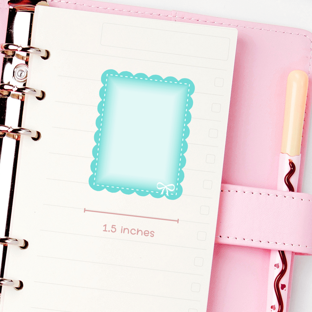 Scallop Full Boxes – PlannerChickDesigns