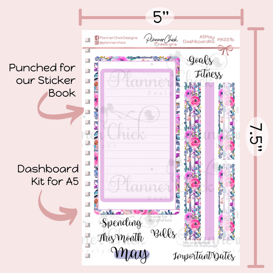 Planner Chick Designs' Monthly Kits – PlannerChickDesigns