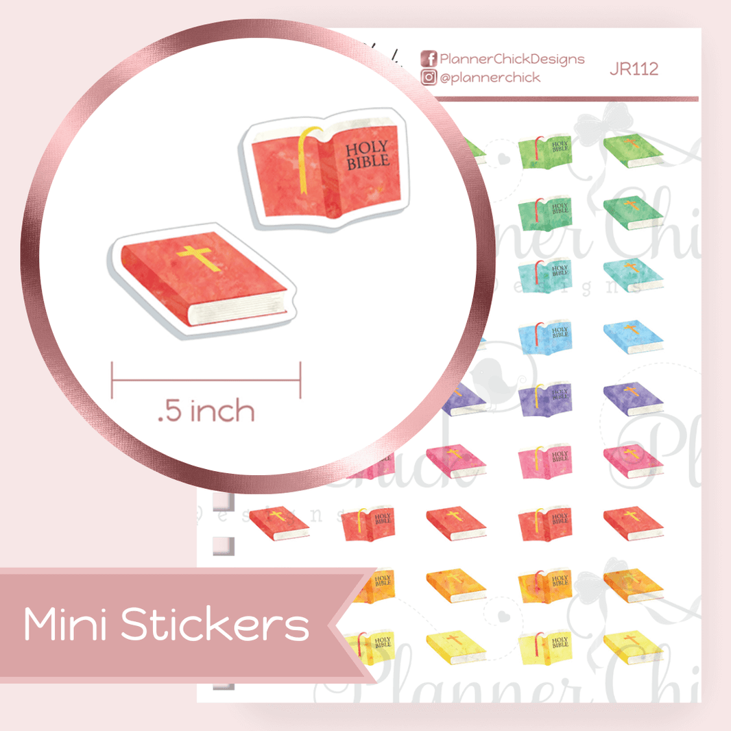 Mini Stickers – PlannerChickDesigns